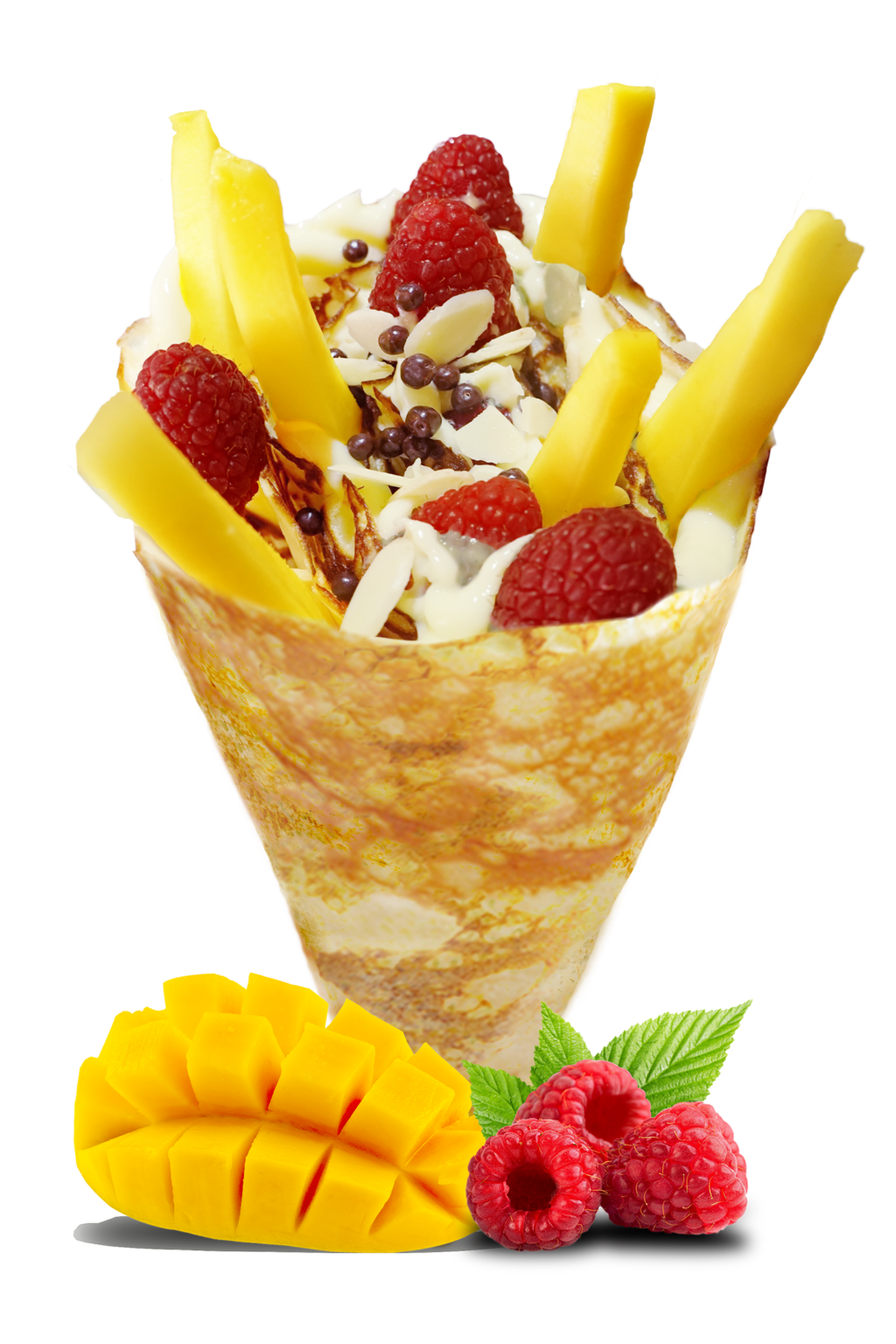Menu - T-swirl Crêpe