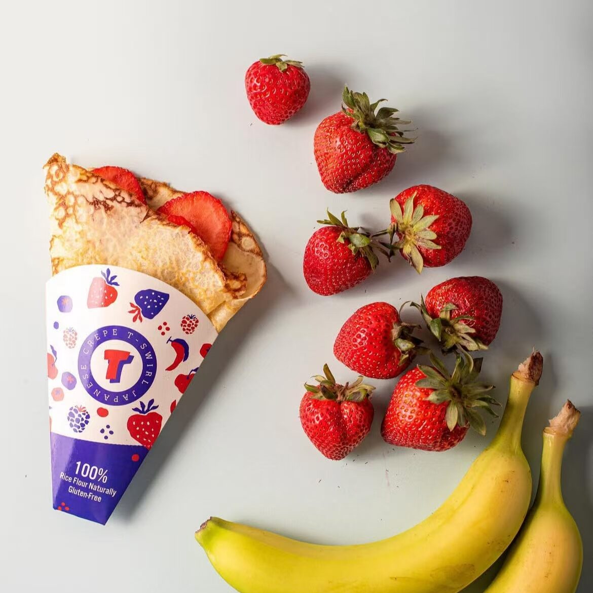 Catering - T-swirl Crêpe