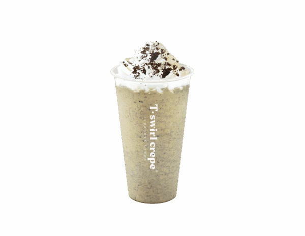1-Cream Oreo Milk Slush - T-swirl Crêpe